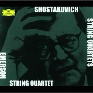 Emerson String Quartet: Shostakovich - The String Quartets (5 CD box set, APE) - BOXSET.ME