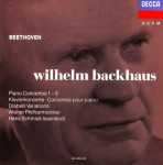 Backhaus: Beethoven - Piano Concertos 1-5, Diabelli Variations (3 CD ...