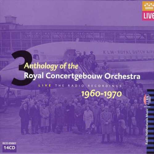 Anthology of the Royal Concertgebouw Orchestra vol.3 1960-1970 (APE) - BOXSET.ME
