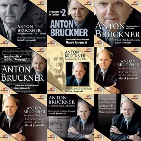 Janowski: Bruckner - Symphonies 1-9 (SACD) - BOXSET.ME