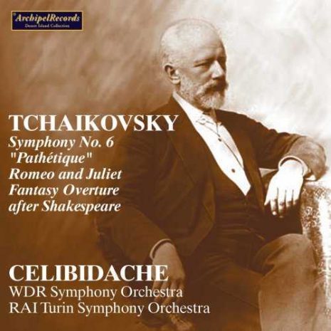 Celibidache: Tchaikovsky - Orchestral Works (FLAC) - BOXSET.ME