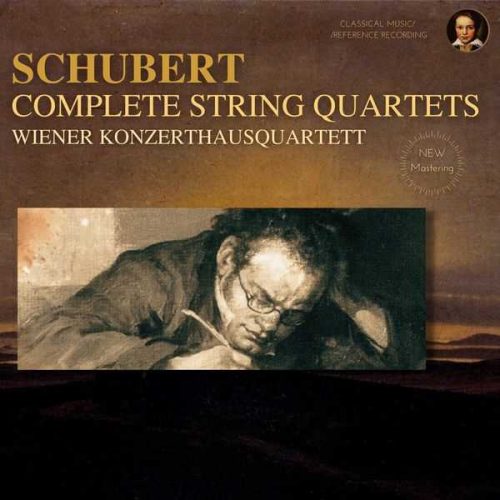 Wiener Konzerthausquartett: Schubert - The String Quartets (FLAC) - BOXSET.ME
