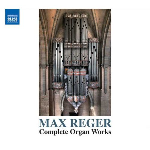 Max Reger - Complete Organ Works (FLAC) - BOXSET.ME