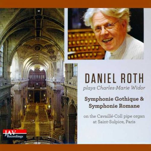 Daniel Roth plays Charles-Marie Widor Symphonie Gothique & Symphonie ...