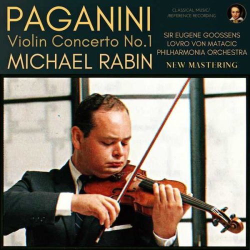 Michael Rabin: Paganini - Violin Concerto no.1 (24/96 FLAC) - BOXSET.ME