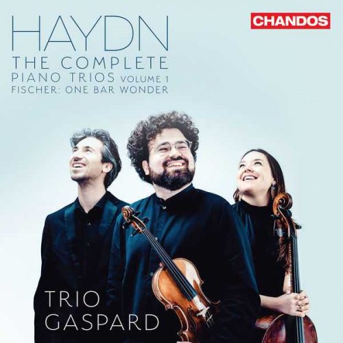 Trio Gaspard: Haydn - The Complete Piano Trios vol.1; Fischer - One Bar Wonder (24/96 FLAC ...