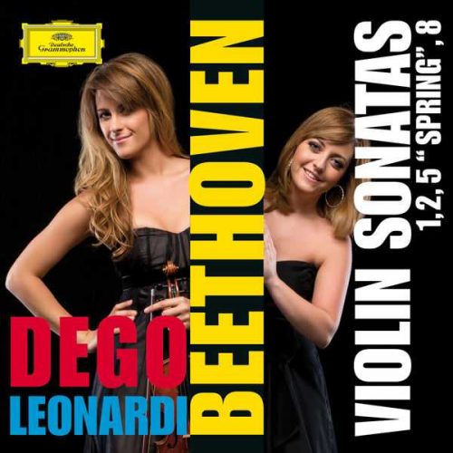 Francesca Dego, Francesca Leonardi: Beethoven - Violin Sonatas no.1, 2, 5, 8 (FLAC) - BOXSET.ME