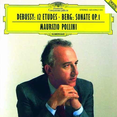 Pollini: Debussy - 12 Etudes; Berg - Sonate op.1 (FLAC) - BOXSET.ME