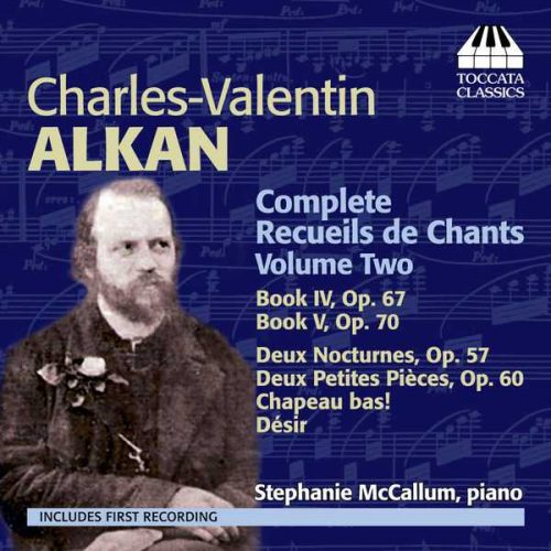 Charles-Valentin Alkan - Complete Recueils de Chants vol.2 (FLAC ...