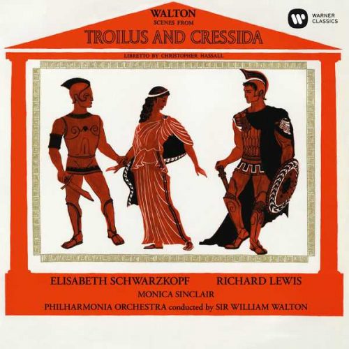 Schwarzkopf, Lewis: Walton - Scenes from Troilus and Cressida (24/96 ...