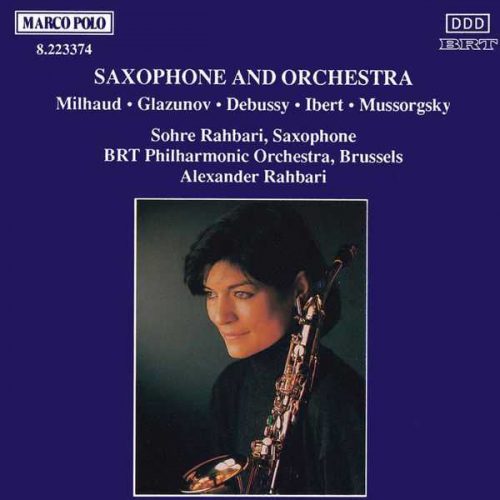 Sohre Rahbari, Alexander Rahbari: Saxophone and Orchestra (FLAC ...