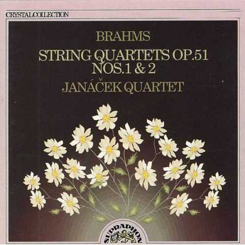 Janáček Quartet: Brahms - String Quartets op.51 no.1 & 2 (FLAC) - BOXSET.ME
