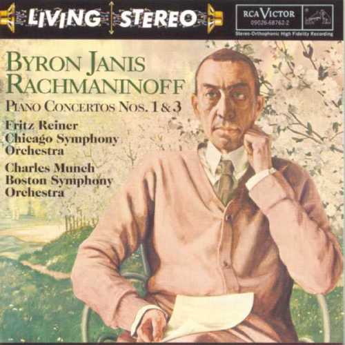 Barry Douglas, Byron Janis: Rachmaninov - Piano Concertos no.2 & 3 (FLAC) - BOXSET.ME