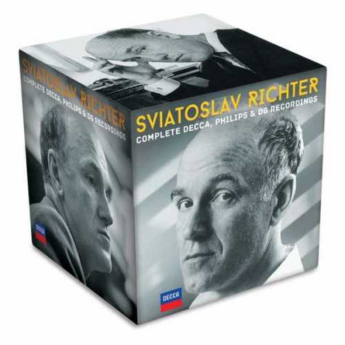 Sviatoslav Richter - Complete Decca, Philips & DG Recordings (FLAC) - BOXSET.ME