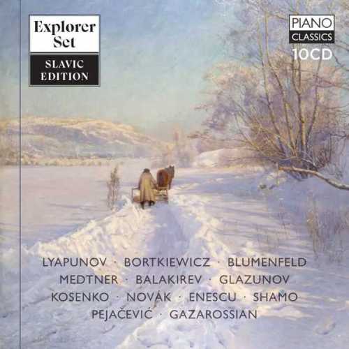 Explorer Set: Slavic Edition (FLAC) - BOXSET.ME