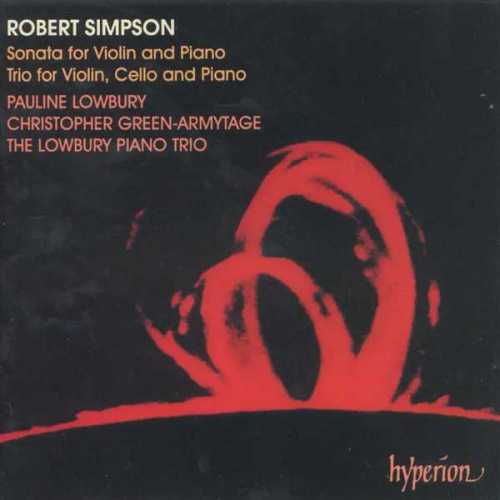 Robert Simpson - Sonata for Violin and Piano, Trio for Violin, Cello and Piano (FLAC) - BOXSET.ME