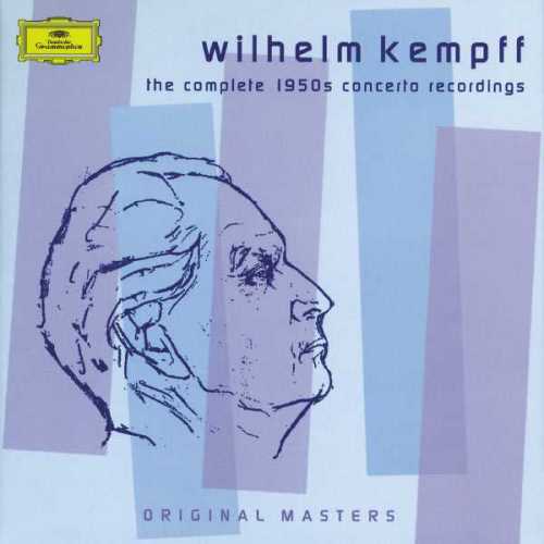 Wilhelm Kempff - The Complete 1950s Concerto Recordings (FLAC) - BOXSET.ME