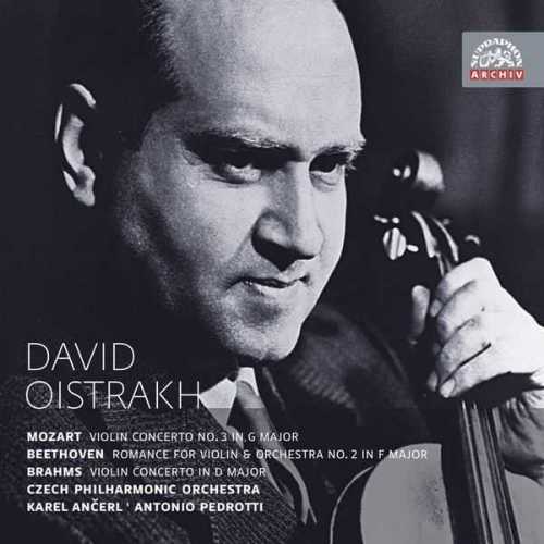 David Oistrakh: Mozart, Beethoven, Brahms - Violin Concertos (FLAC) - BOXSET.ME