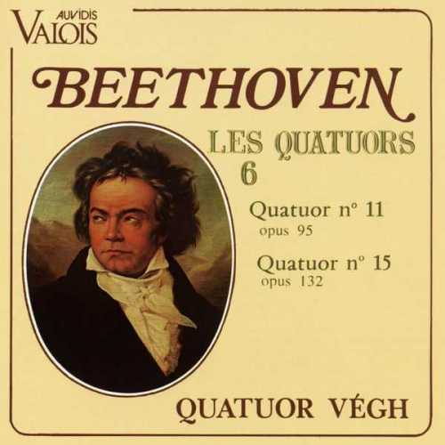 Végh Quartet: Beethoven - Les Quatuors vol.6 (FLAC) - BOXSET.ME