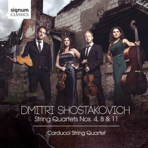 Carducci String Quartet: Shostakovich - String Quartets no.4, 8 & 11 ...