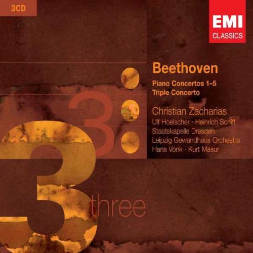 Zacharias: Beethoven - Piano Concertos 1-5, Triple Concerto (FLAC) - BOXSET.ME