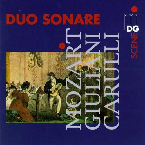 Duo Sonare - Mozart, Giuliani, Carulli (FLAC) - BOXSET.ME