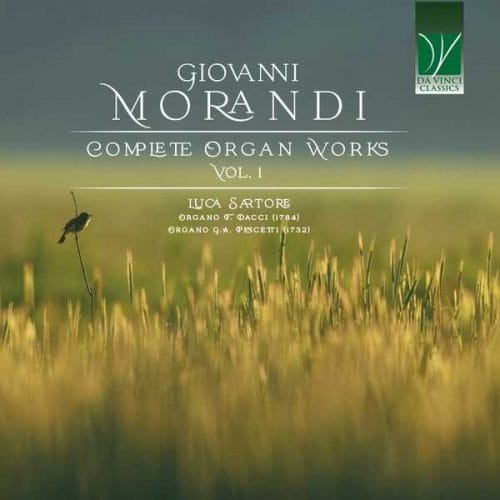 Luca Sartore: Giovanni Morandi - Complete Organ Works vol.1 (FLAC ...