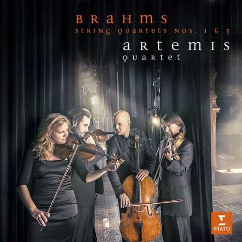 Artemis Quartet: Brahms - String Quartets no.1 & 3 (24/96 FLAC) - BOXSET.ME
