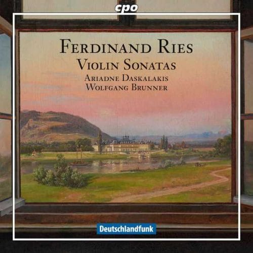 Ariadne Daskalakis, Wolfgang Brunner: Ferdinand Ries - Violin Sonatas (FLAC) - BOXSET.ME