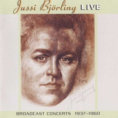 Jussi Björling Live: Broadcast Concerts 1937-1960 (FLAC) - BOXSET.ME