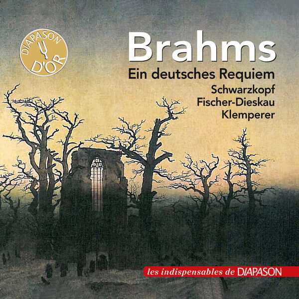 Schwarzkopf, Fischer-Dieskau, Klemperer: Brahms - Ein Deutsches Requiem (FLAC) - BOXSET.ME