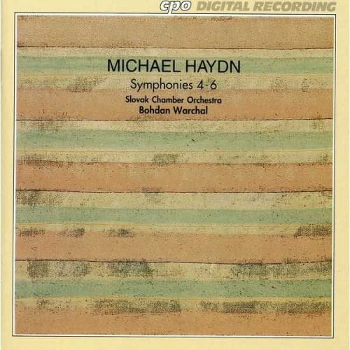 Warchal: Michael Haydn - Symphonies no.4-6 (FLAC) - BOXSET.ME
