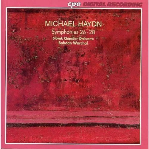 Warchal: Michael Haydn - Symphonies no.26-28 (FLAC) - BOXSET.ME