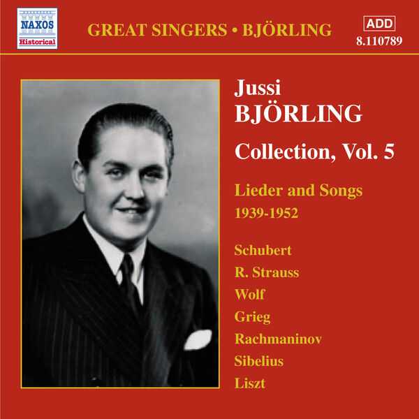 Jussi Björling Collection vol.5 (FLAC) - BOXSET.ME