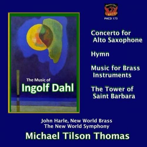 Tilson Thomas: The Music of Ingolf Dahl (FLAC) - BOXSET.ME