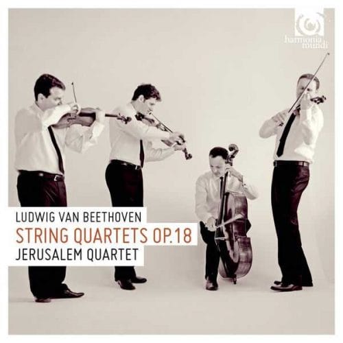 Jerusalem Quartet: Beethoven - String Quartets op.18 (24/96 FLAC) - BOXSET.ME